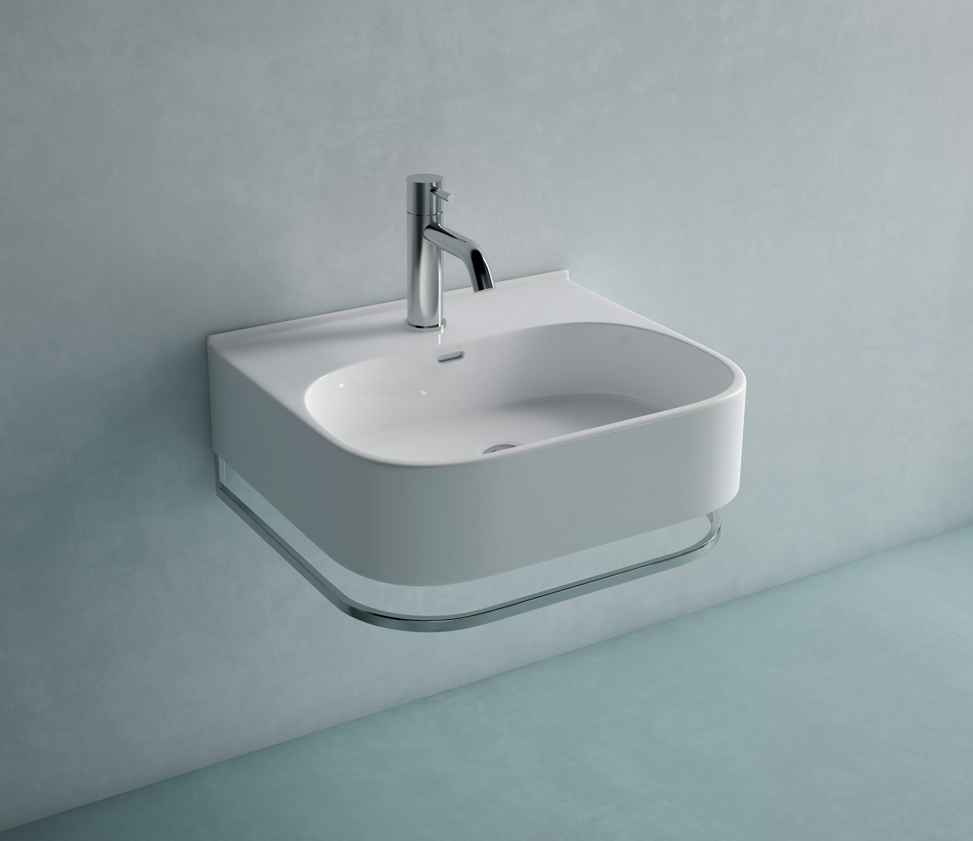 Studio Bagno Synthesis 50 Wall Mounted Basin - Buy Basins
