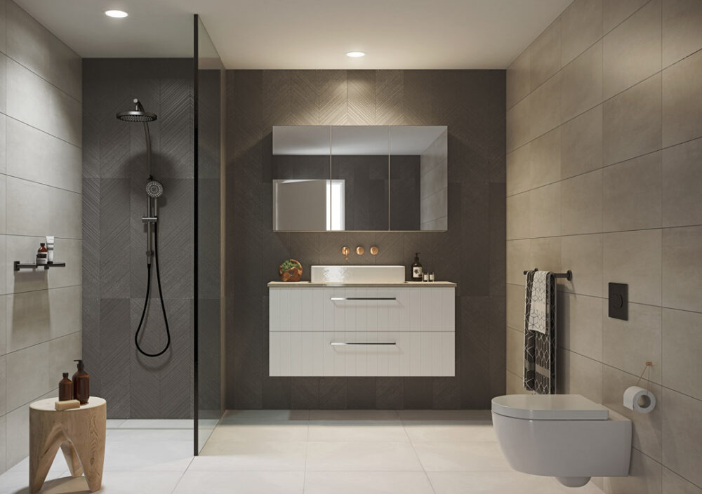 The Henley from Timberline offers a specialised ‘V Groove’ drawer.