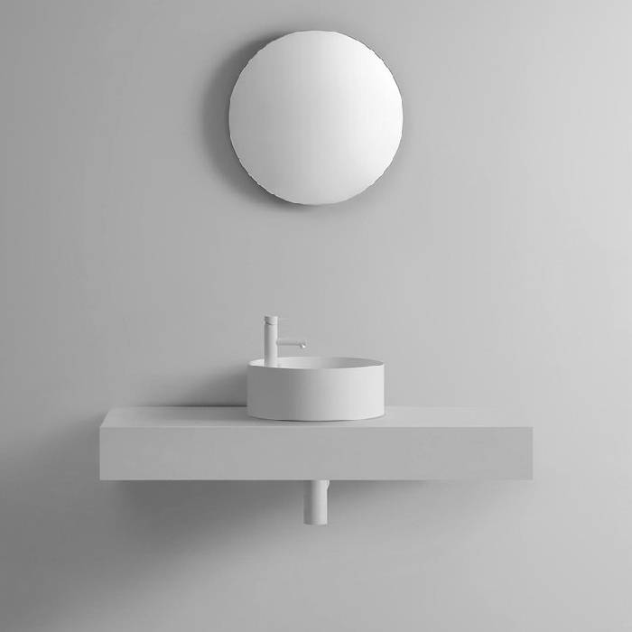 United Products Orlo Round Basin - Sydney Tap and Bathroomware