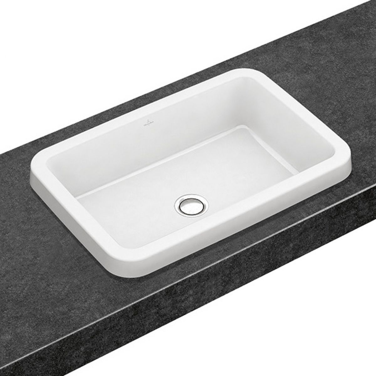 Villeroy & Boch Architectura Rectangular Drop In Basin.