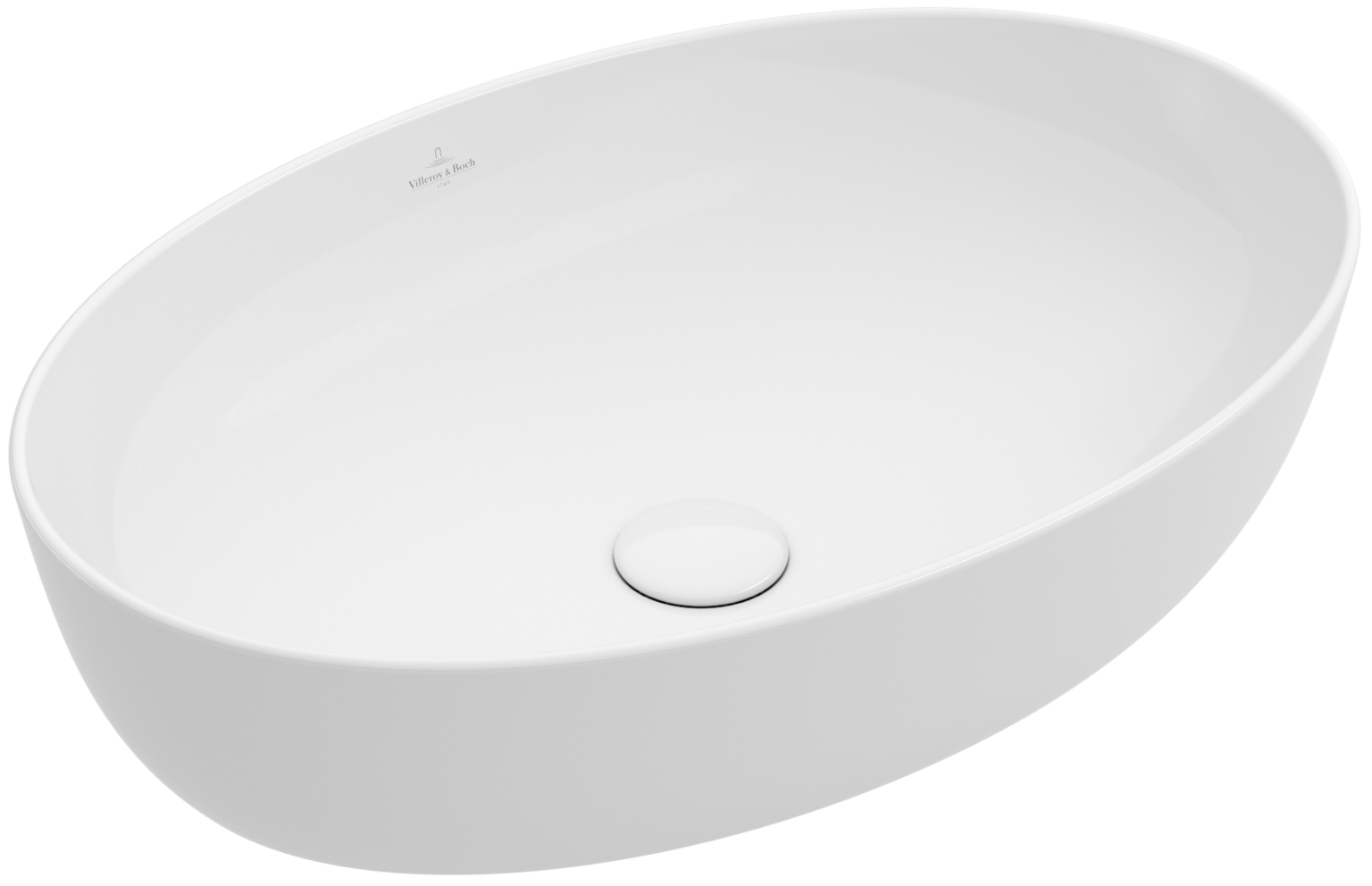 Villeroy & Boch Artis Oval Countertop Basin - Sydney Tap and Bathroomware
