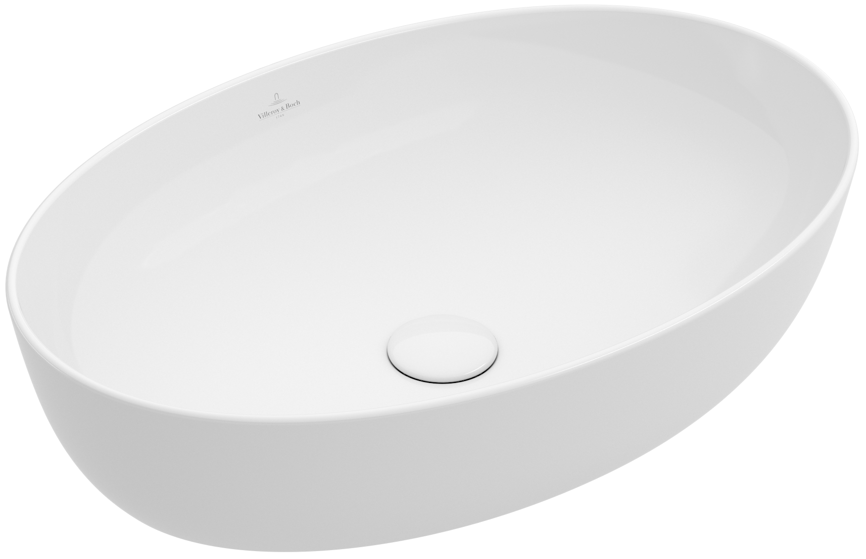 Villeroy & Boch Artis Oval Countertop Basin - Sydney Tap and Bathroomware