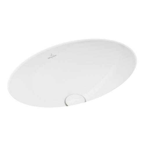 Villeroy & Boch Loop Slim 430 Oval Undercounter Basin