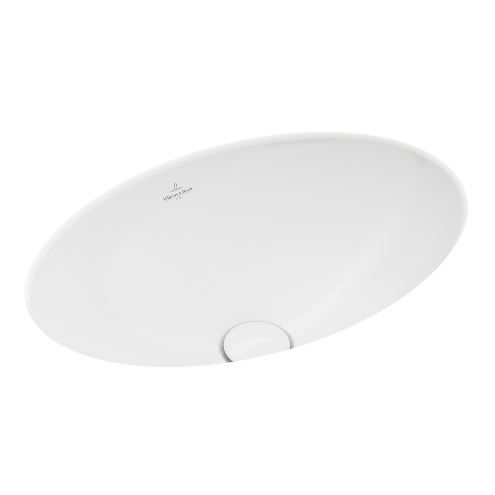 Villeroy & Boch Loop Slim 430 Oval Undercounter Basin
