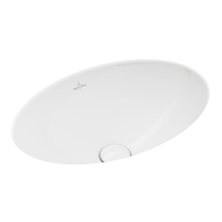 Villeroy & Boch Loop Slim 485 Oval Undercounter Basin - Buy Online