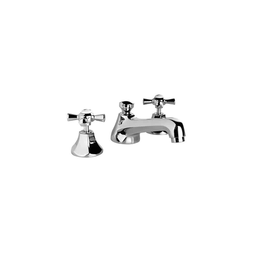 Brodware Classique Basin Set Cross Handles