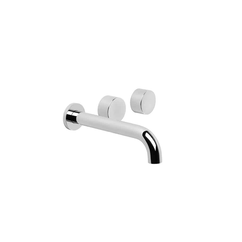 Brodware Halo Wall Basin Set 200mm Spout - Buy