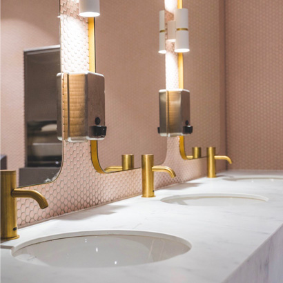 Brodware BroSmart Sensor Basin Mixer - Buy Hands Free Bathroom