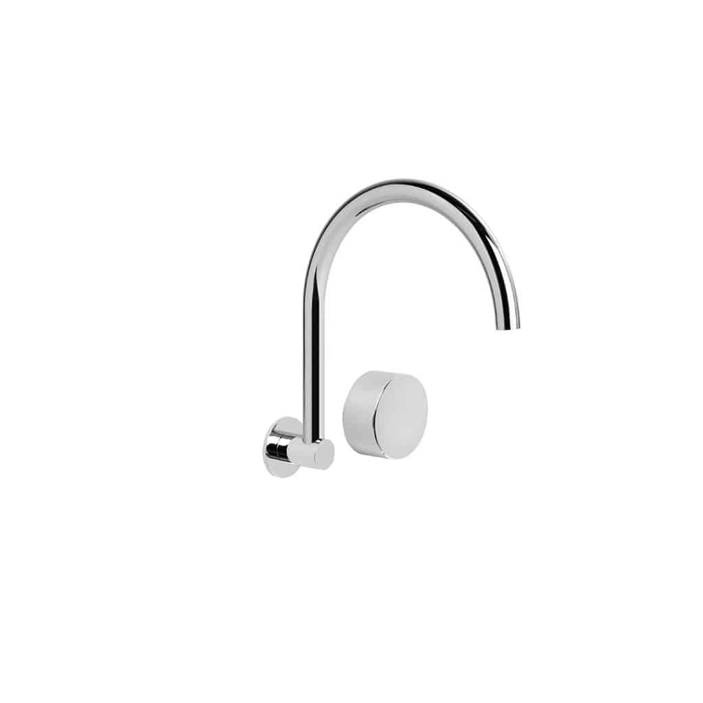 Brodware Halo Progressive Wall Mixer and Swivel Spout - Buy Brodware