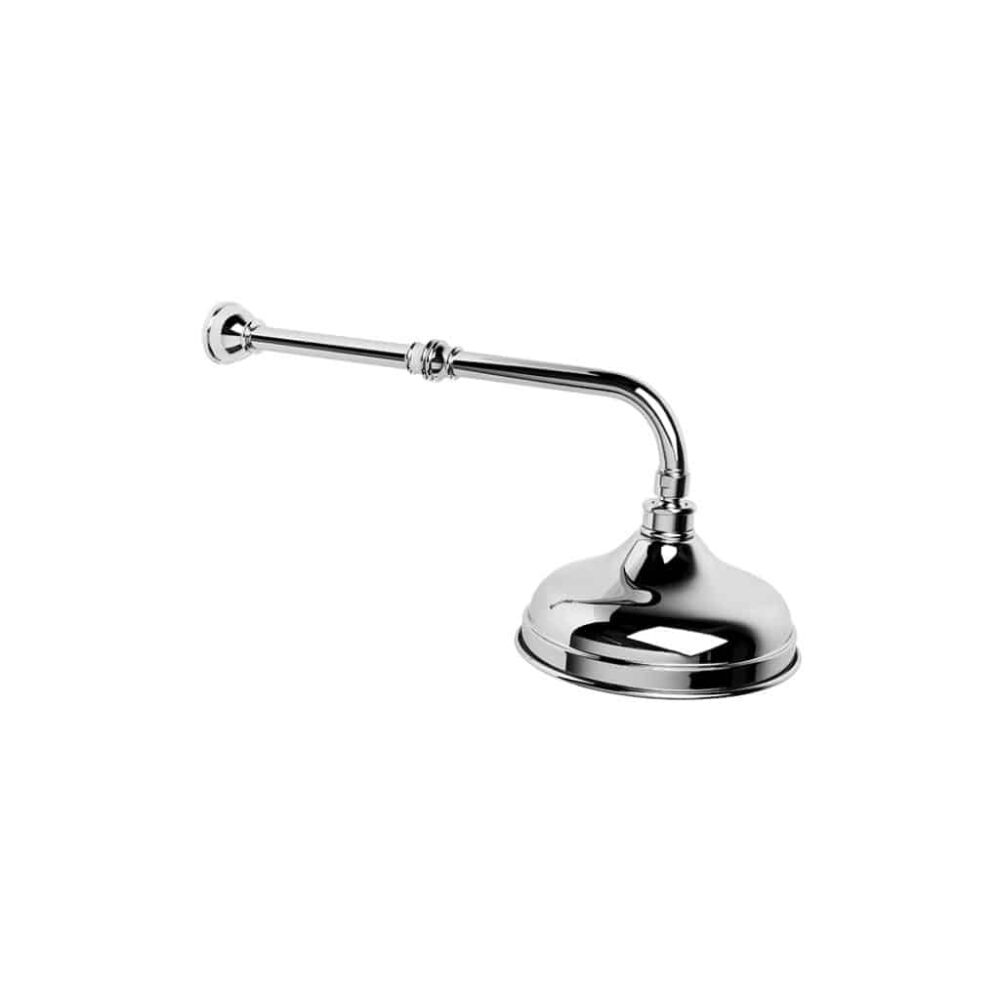 Brodware Winslow 200mm Wall Shower & Rose - Sydney Online