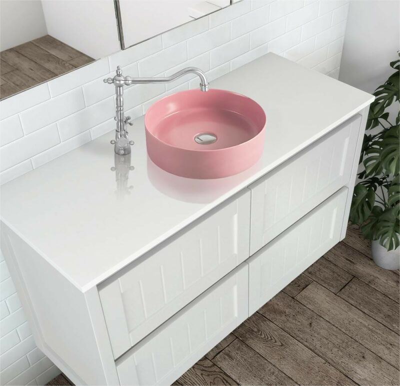Fienza Reba Above Counter Basin - Sydney Tap and Bathroomware