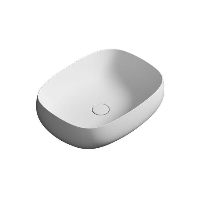 Parisi Seed 550 x 420 Bench Mount Basin - Sydney Tap and Bathroomware