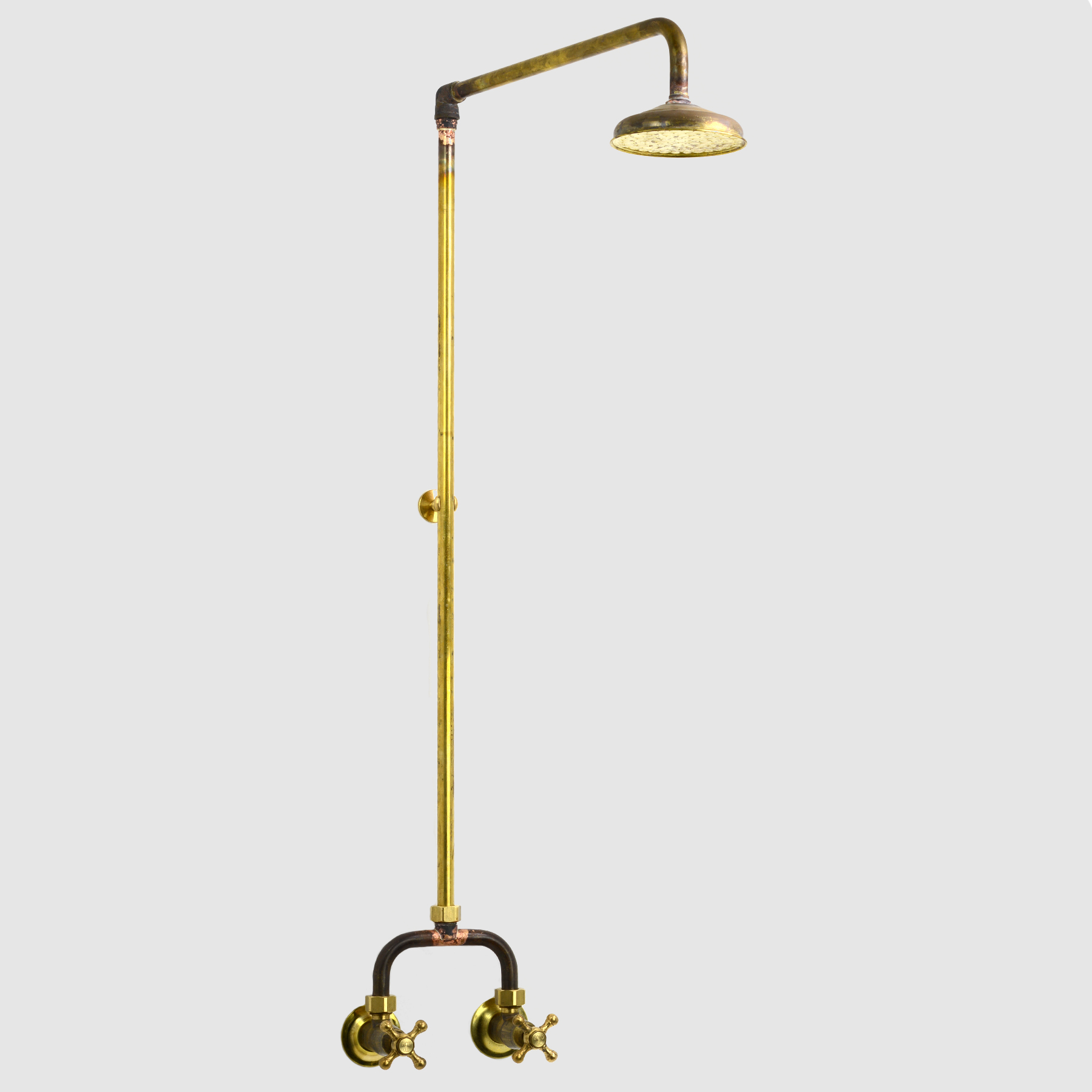 Roulette Alcove Outdoor Shower Set - Buy Outdoor Showers