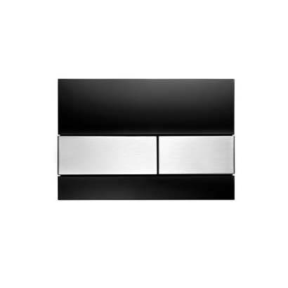 Tece SQUARE Glass Toilet Push Plate - Sydney Tap and Bathroomware