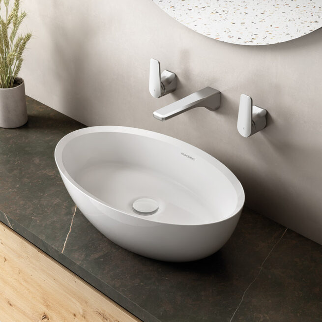 Victoria + Albert Corvara 55 Basin - Buy Now Stone Basins