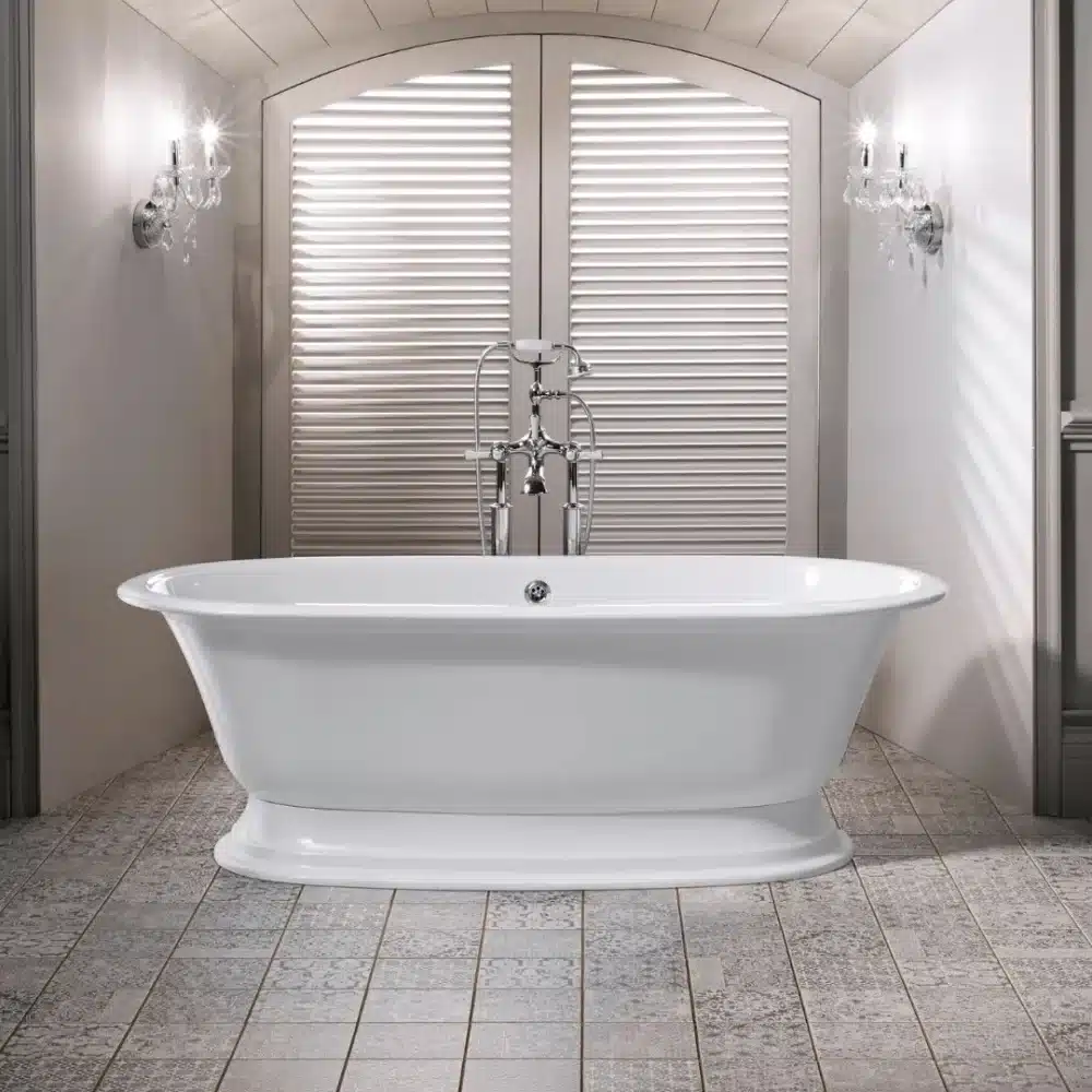 Victoria + Albert Elwick Freestanding Bath - Buy Victoria + Albert Baths