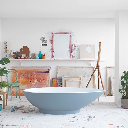 Victoria + Albert Napoli Freestanding Stone Bath - Sydney Baths