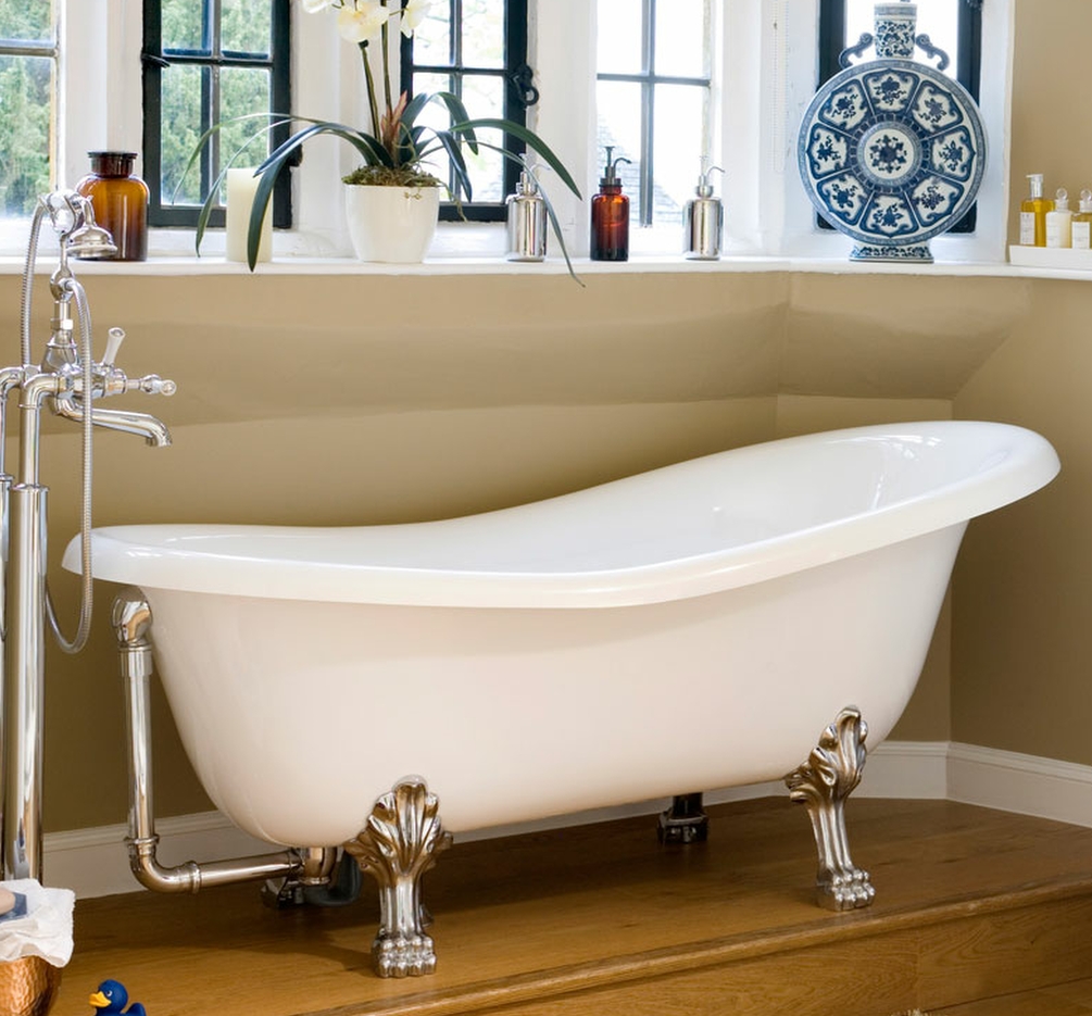 Victoria + Albert Roxburgh Clawfoot Bath - Stone Bath Sydney