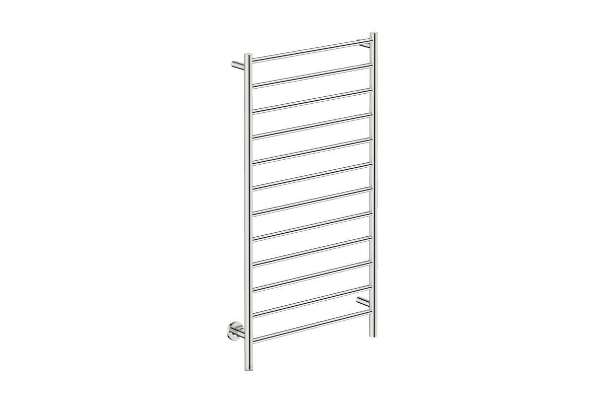Bathroom Butler Natural 12 Bar Heated Towel Ladder - Sydney Rails