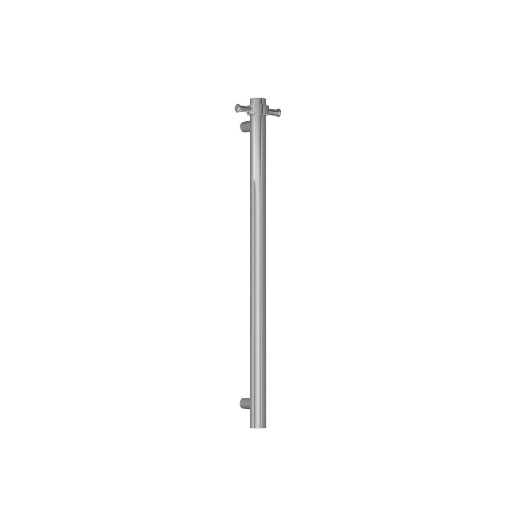 Brodware Zeko Solo Heated Towel Rail Hooks - Roma Bronze PVD - Coloured ...