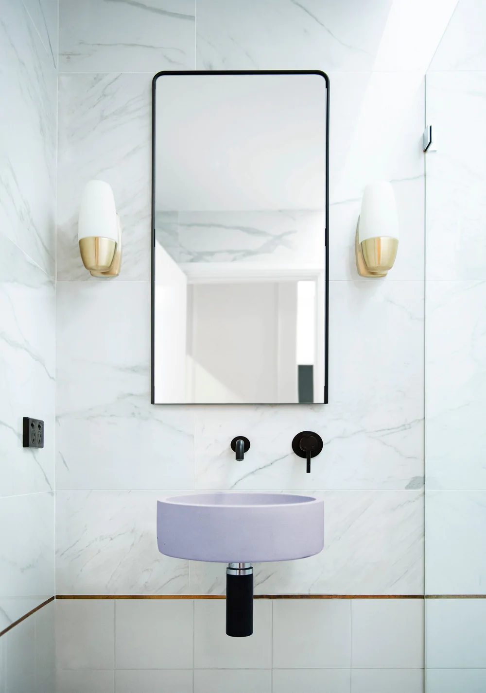 Nood - Hoop Basin - Wall Hung - Sydney Retailer
