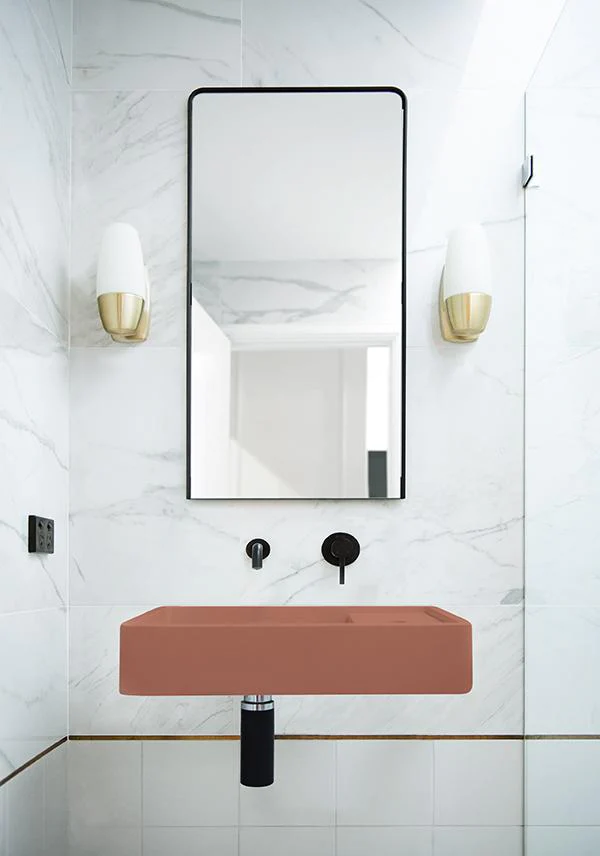 Nood - Shelf 03 Basin Wall Hung - Overflow - Australia