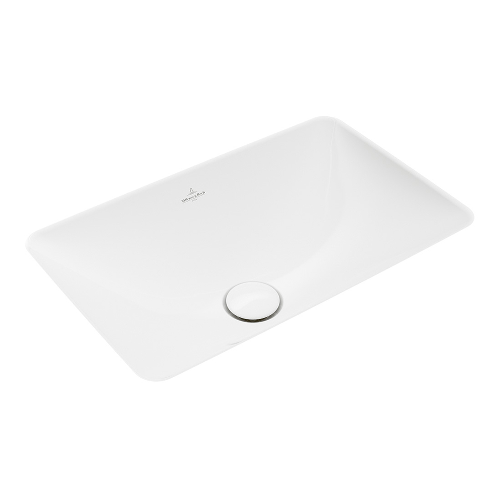 Villeroy & Boch Loop Slim 450 Rectangle Undercounter Basin Overflow ...