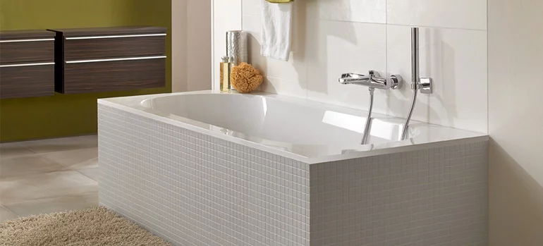 Villeroy & Boch Oberon Bath - Sydney Tap and Bathroomware