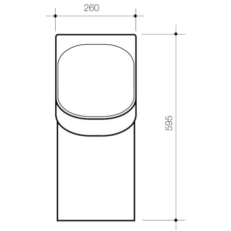 Caroma H2Zero Urinal Replacement Service Kit - Sydney Tap and Bathroomware