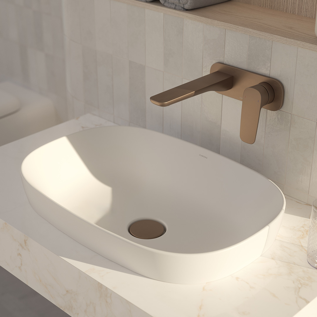 Contura II 530mm Inset Basin - Sydney Tap and Bathroomware