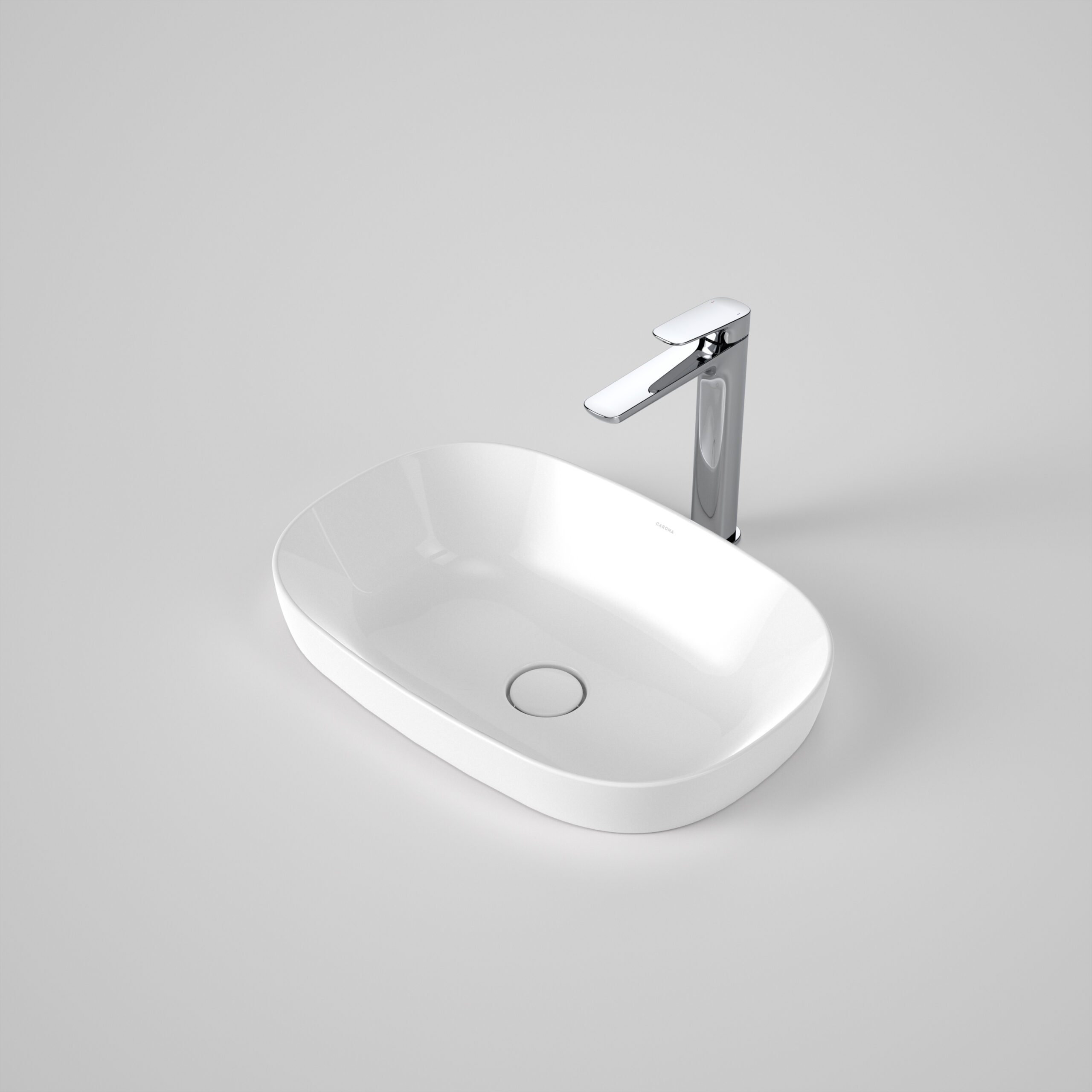 Contura II 530mm Inset Basin - Sydney Tap and Bathroomware