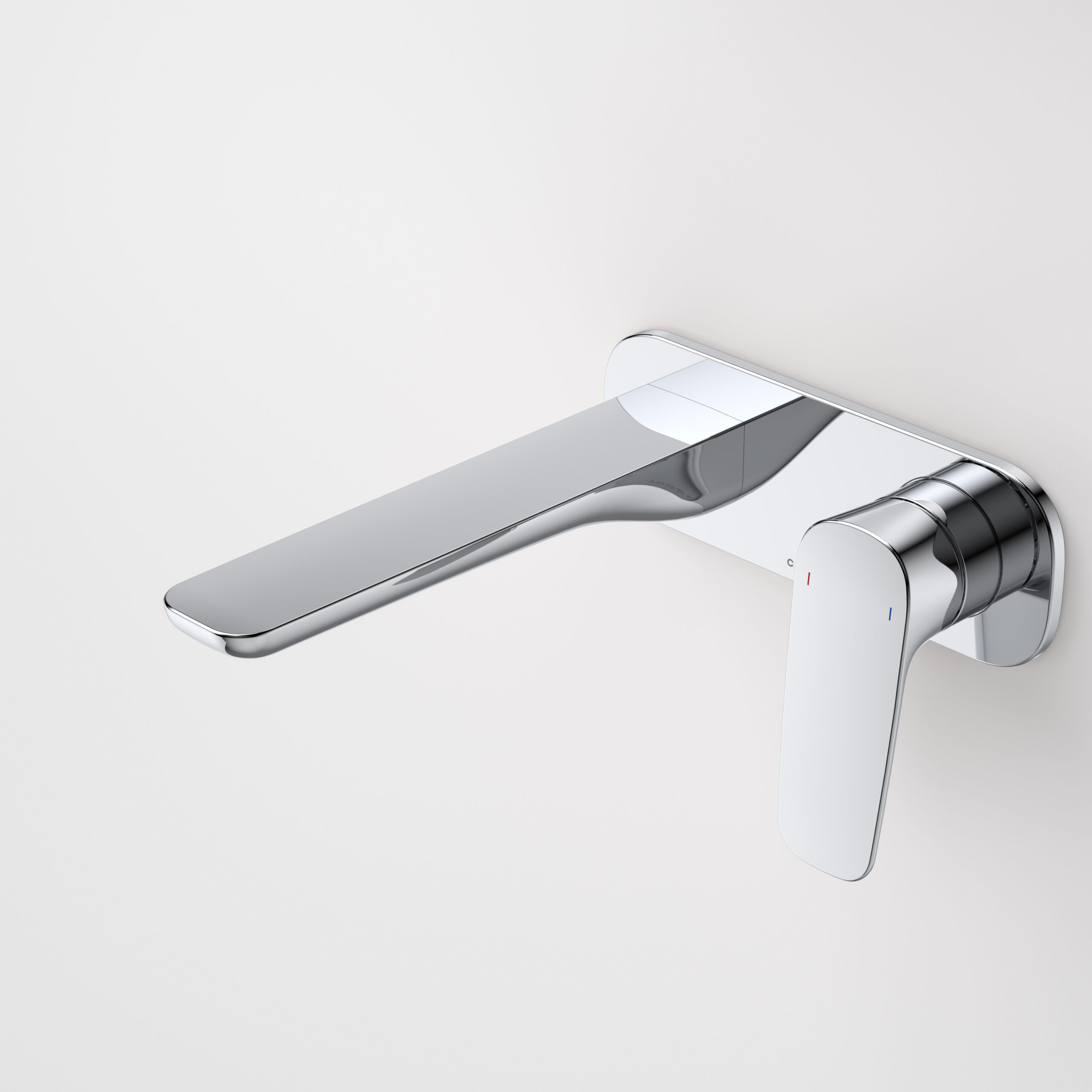 Contura II Wall Basin/Bath Mixer 180mm - Sydney Bathroomware