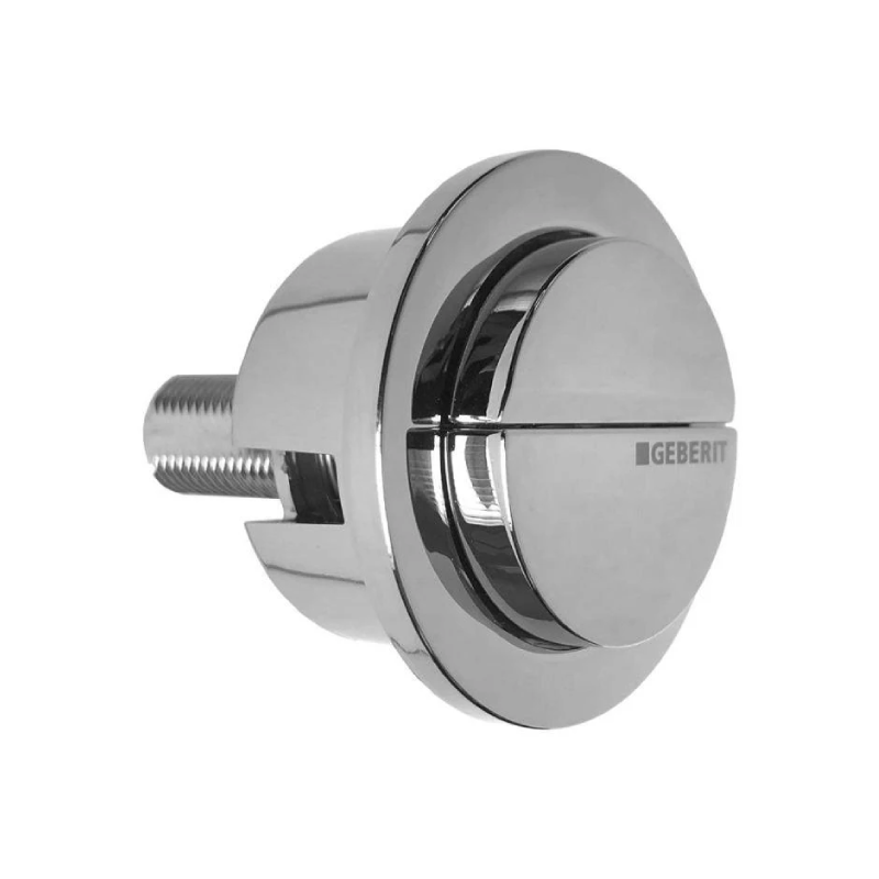 Geberit Impuls 290 Dual Flush Chrome Toilet Cistern Push Button ...