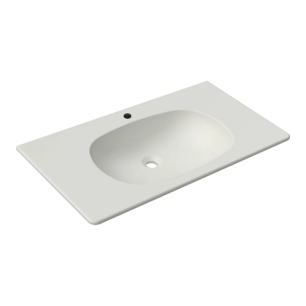 Parisi Nudaflat 90 Wall Basin - Sydney Tap and Bathroomware