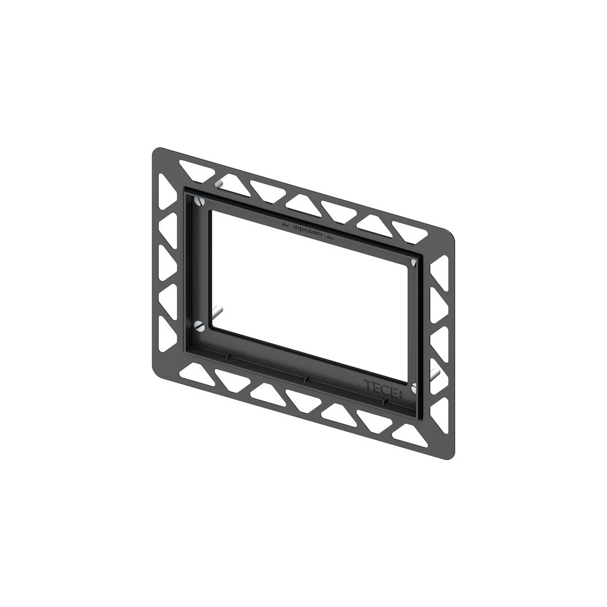 TECE recessed frame - Black - Sydney Tap and Bathroomware
