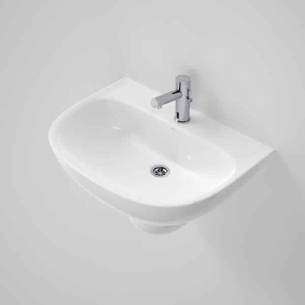 Caroma Care 600 Wall Basin (with GERMGARD®) - 1TH