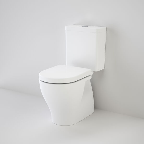 Caroma Luna Cleanflush Close Coupled Toilet Suite - S Trap, Bottom Inlet