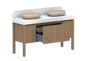 ADP Harper 1500 Double Bowl Vanity Legs - Buy Vanity