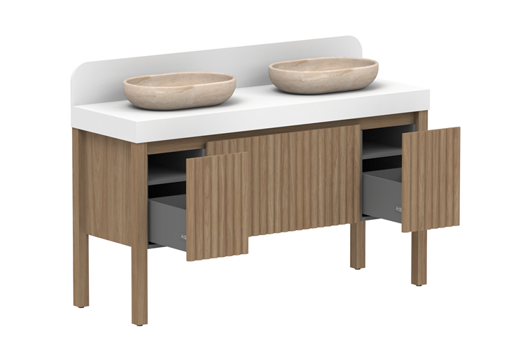 ADP Harper 1500 Double Bowl Vanity Legs - Buy Vanity