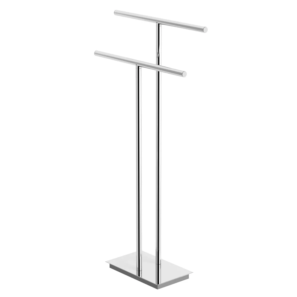 Parisi Tondo Freestanding Double Towel Holder - Buy