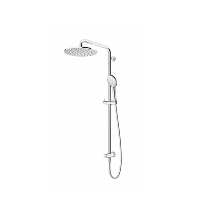 AQUAS Neu 2.0 Twin Shower System – Chrome - Buy Showers