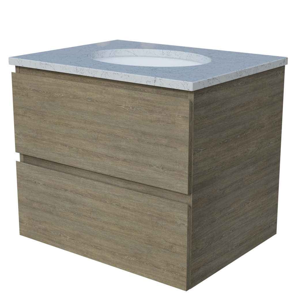 Timberline Nevada Plus 600mm Wall Mounted Vanity - Buy