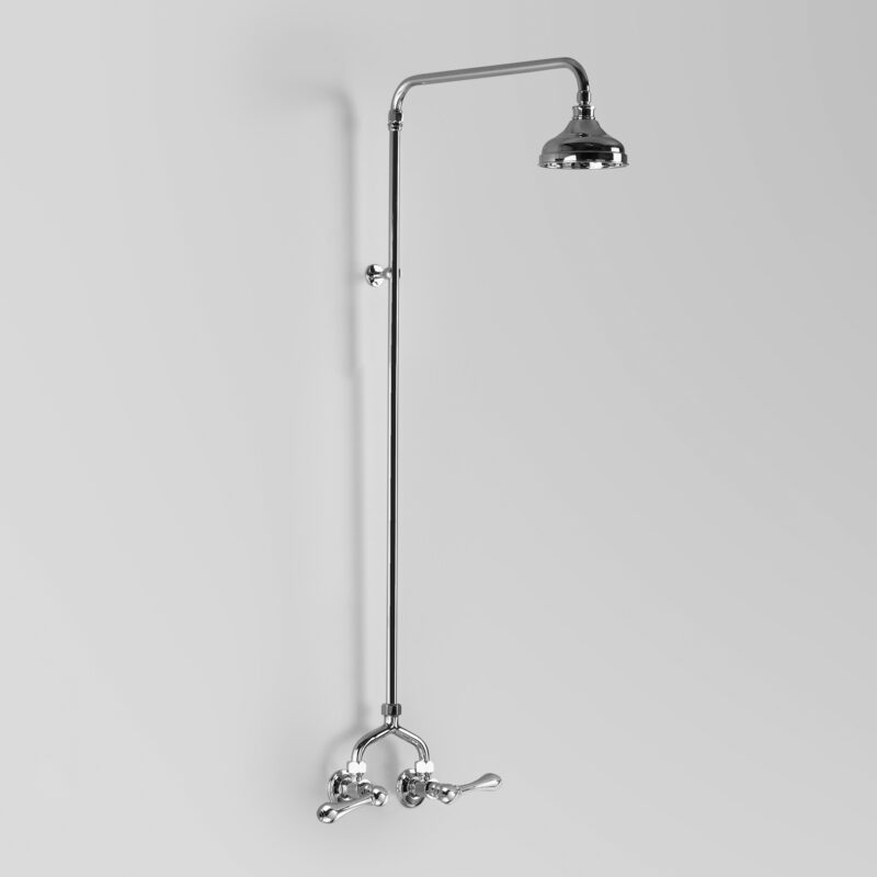 Astra Walker Olde English Shower Set exposed 150mm shower head - Sydney ...
