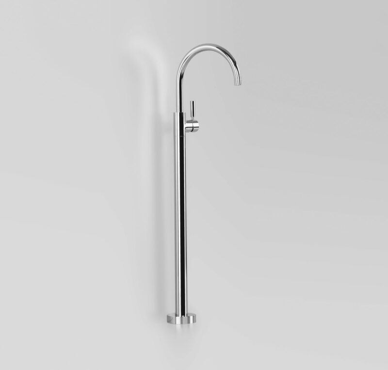 Astra Walker Icon + Lever Bath Mixer - Sydney Tap and Bathroomware