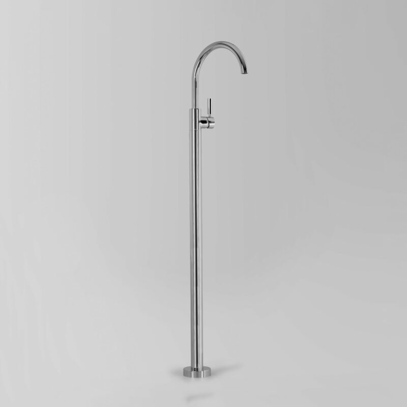 Astra Walker Icon + Lever Floor Mounted Basin Mixer - Sydney Tap and ...