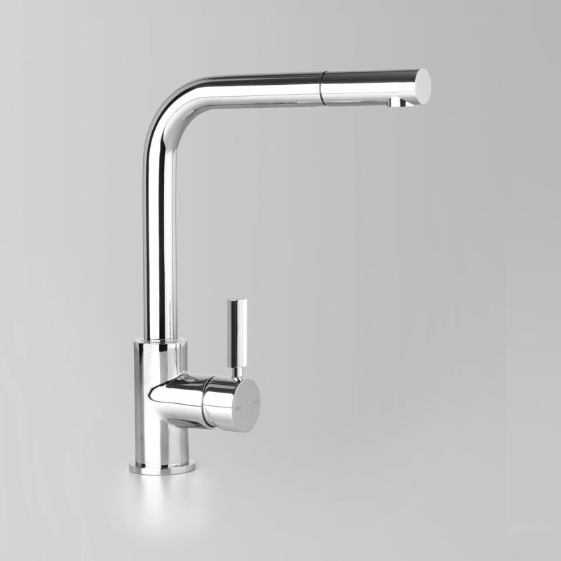 Astra Walker Icon + Lever Kitchen Mixer Pull Out Spray - Sydney Tap and Bathroomware