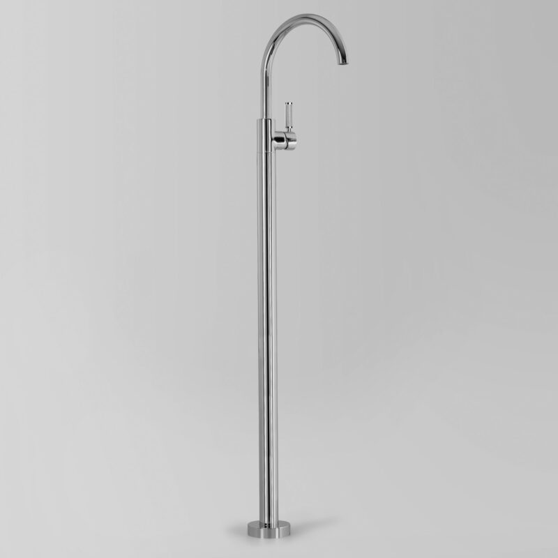 Astra Walker Icon + Lever Knurled Basin Mixer Floor Mounted - Sydney ...