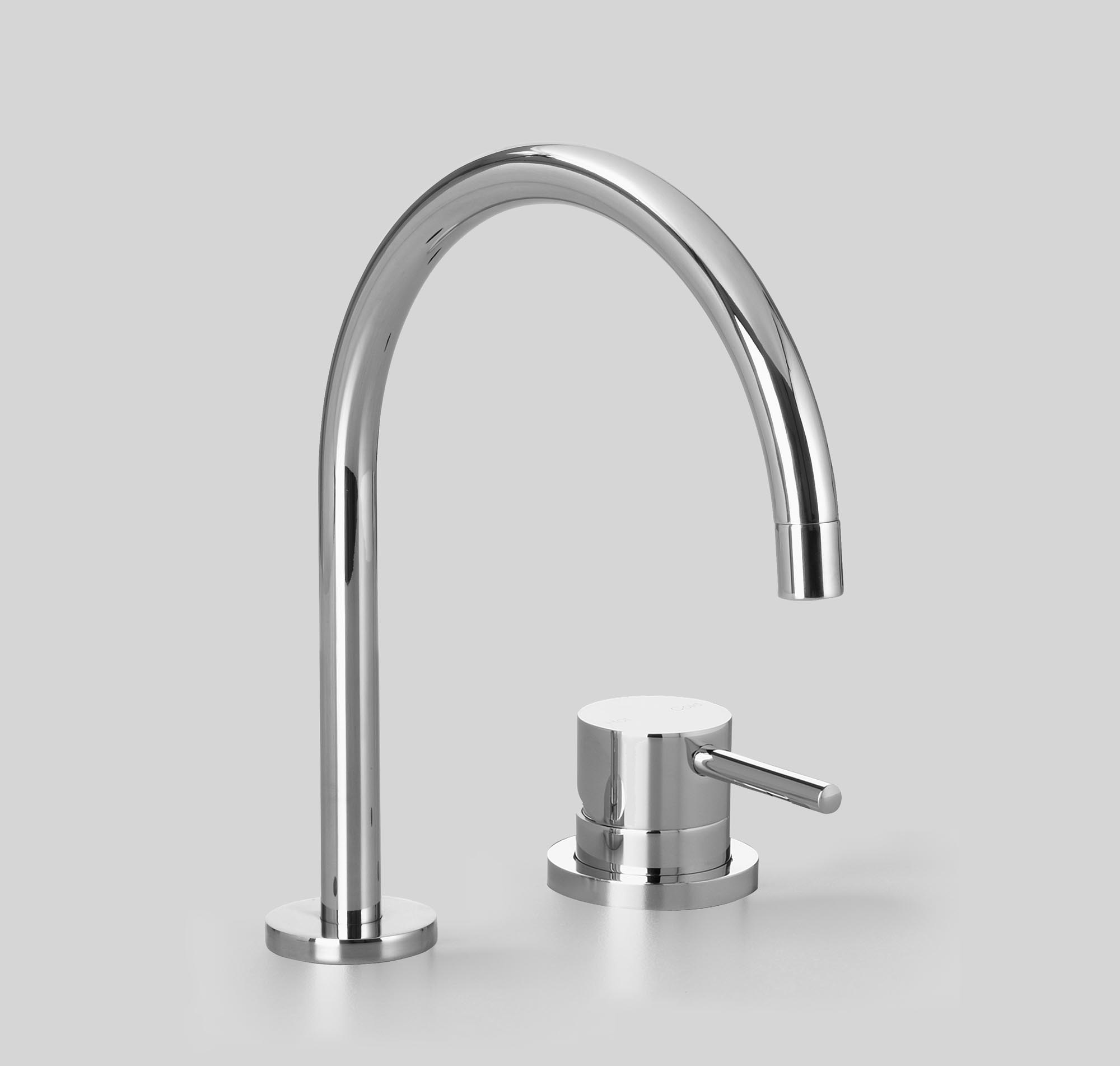 Astra Walker Icon Hob Mixer Set 200mm Swivel Spout - Sydney Tap and ...