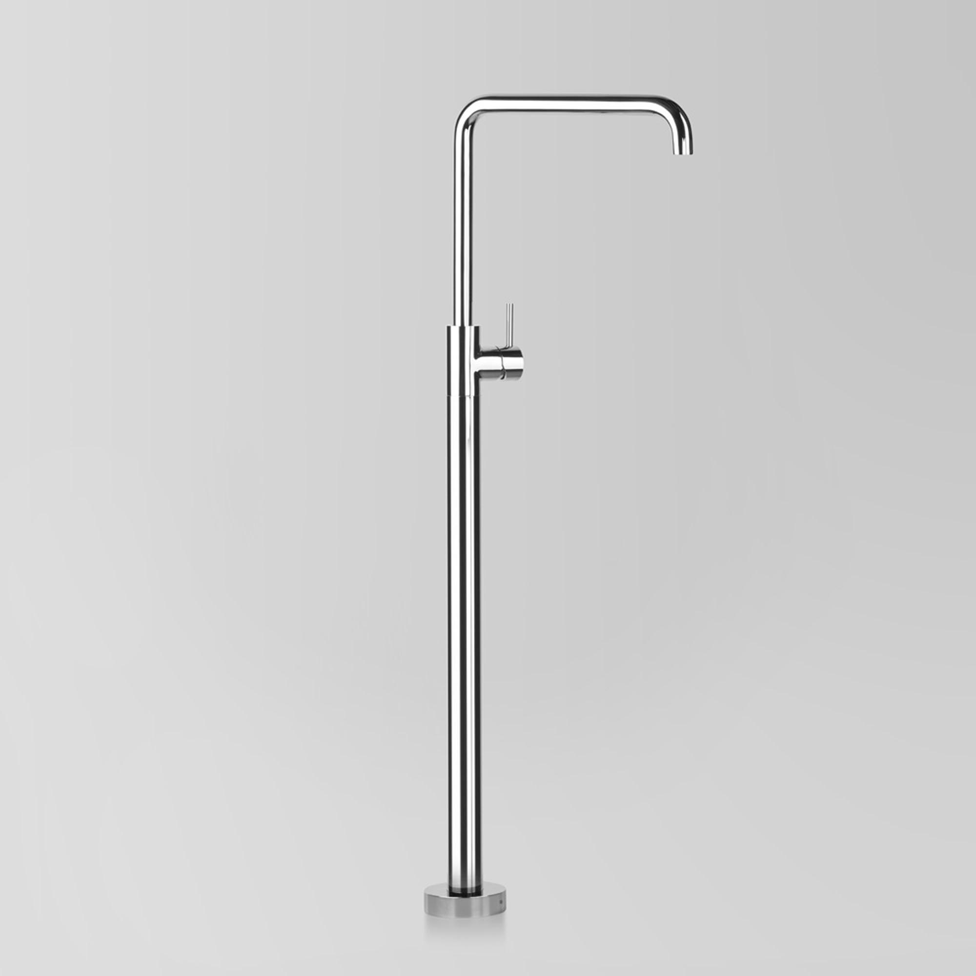 Astra Walker Icon Freestanding Bath Mixer 300mm Swivel Spout - Sydney ...