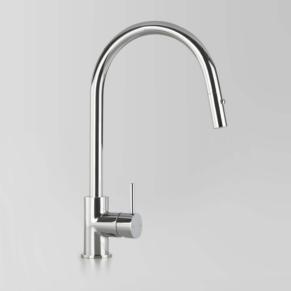 Astra Walker Icon Kitchen Mixer Pull Out Spout Dual Spray - Sydney Tap and Bathroomware